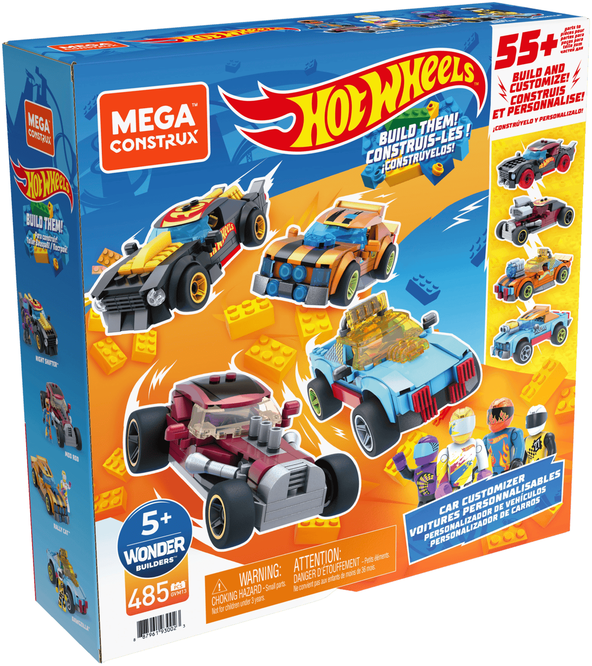 Mega Hot Wheels Car Customizer Gvm13 | Prisma.fi-verkkokauppa