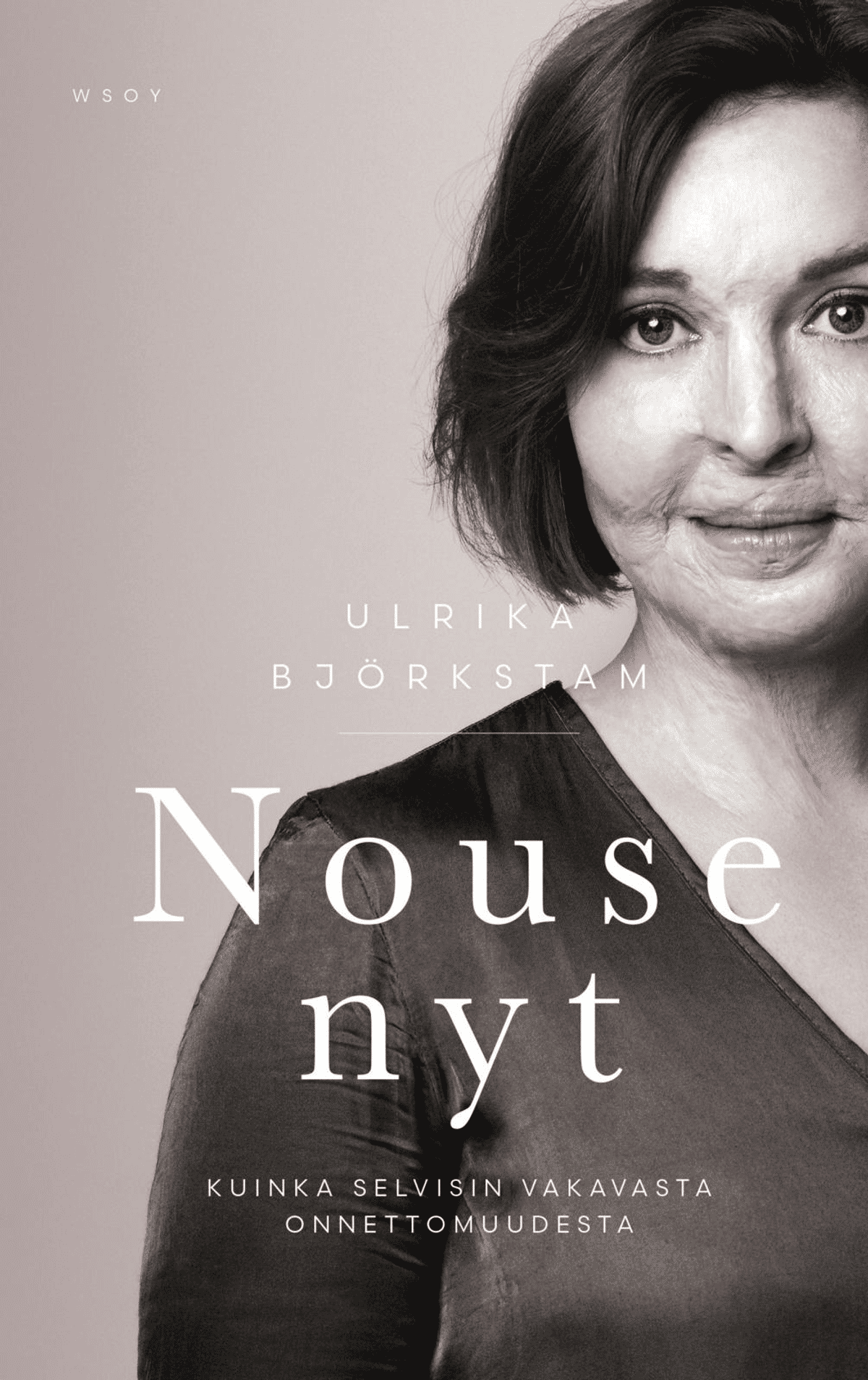 Björkstam, Nouse nyt - Kuinka selvisin vakavasta onnettomuudesta ...