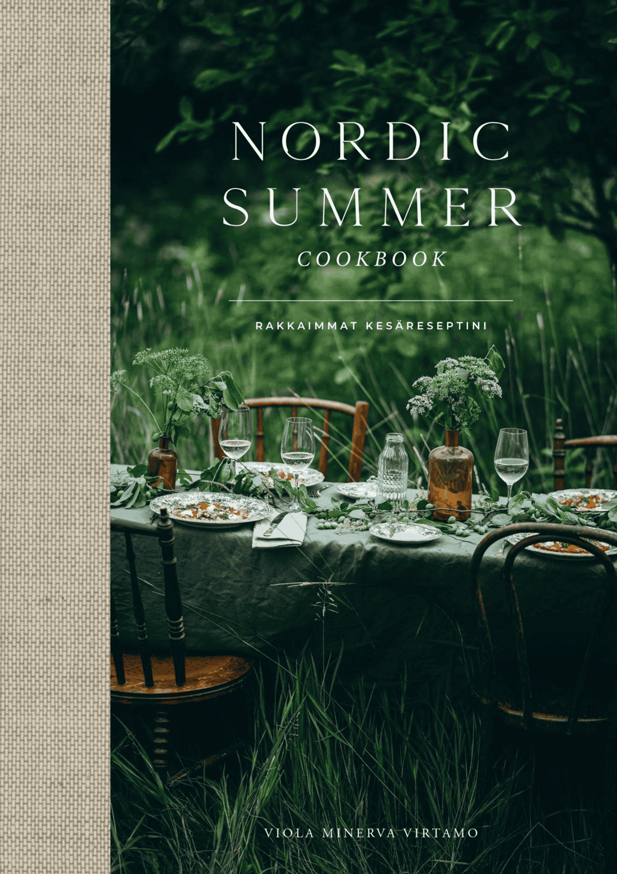 Virtamo, Nordic Summer Cook Book-Rakkaimmat kesäreseptini | Prisma.fi ...