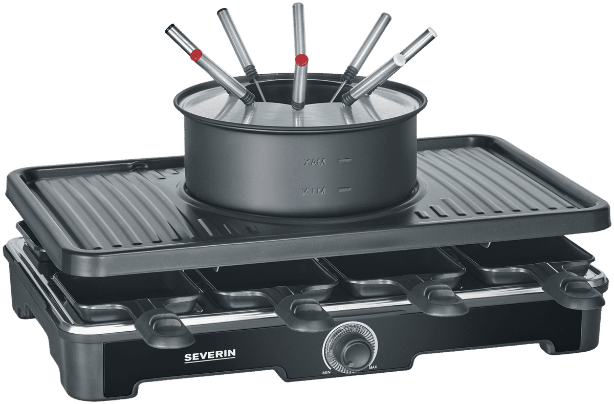 Severin raclette- /fondue-setti RG2347 | Prisma.fi-verkkokauppa