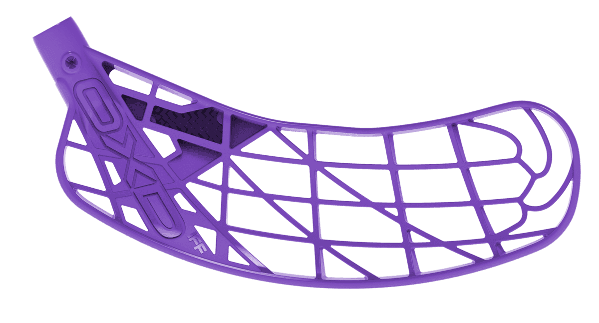 Oxdog Salibandymailan lapa Avox Carbon MBC Ultra Violet L | Prisma.fi-verkkokauppa