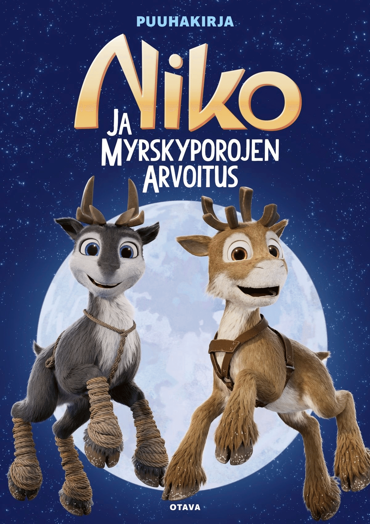 Niko ja Myrskyporojen arvoitus Puuhakirja | Prisma.fi-verkkokauppa
