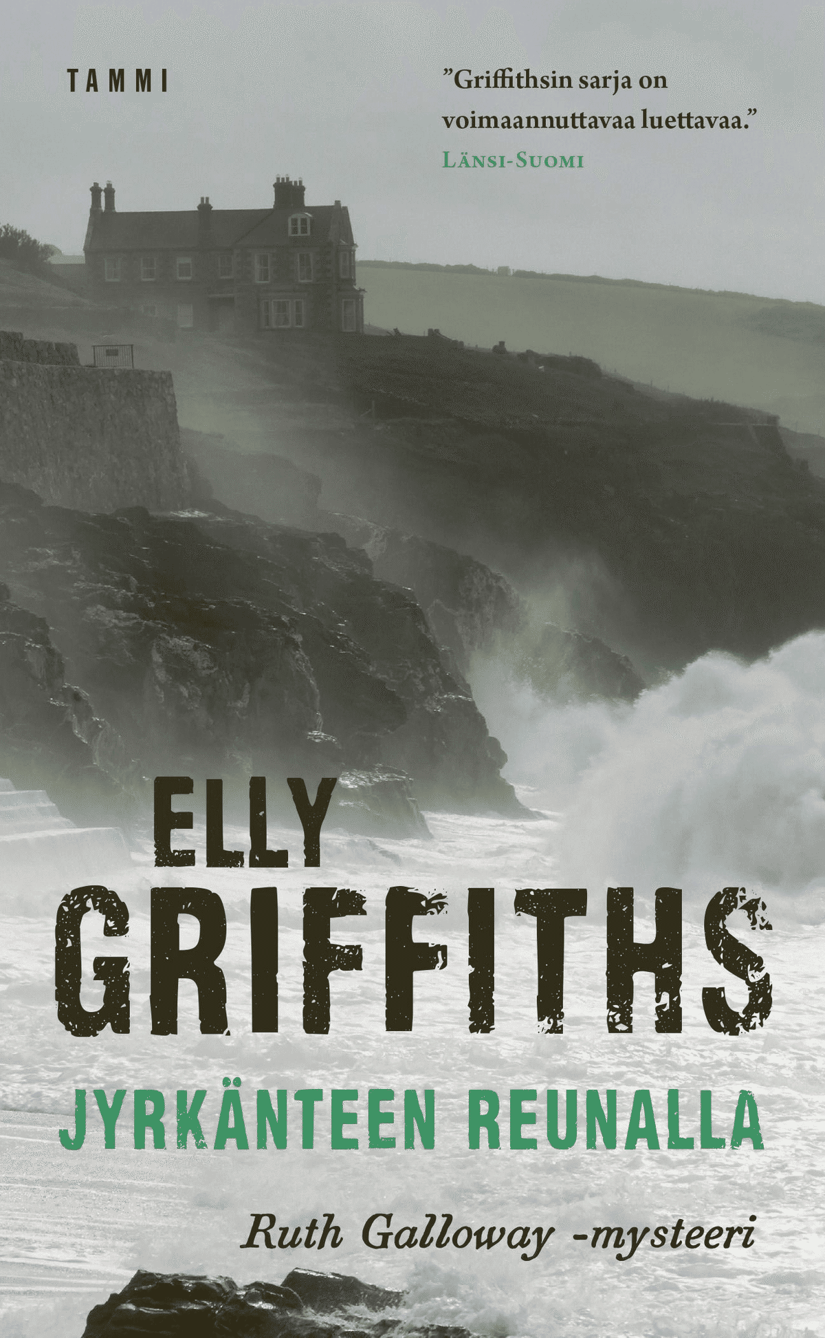 Griffiths, Jyrkänteen reunalla - Ruth Galloway -mysteeri | Prisma.fi ...