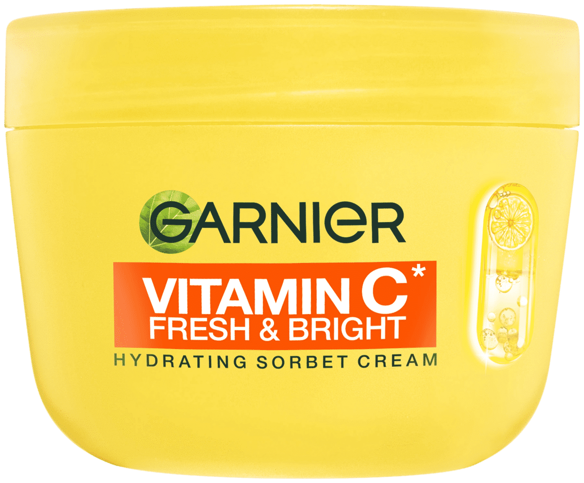 Garnier Vitamin C* Fresh & Bright Hydrating Sorbet Cream 85 g | Prisma ...
