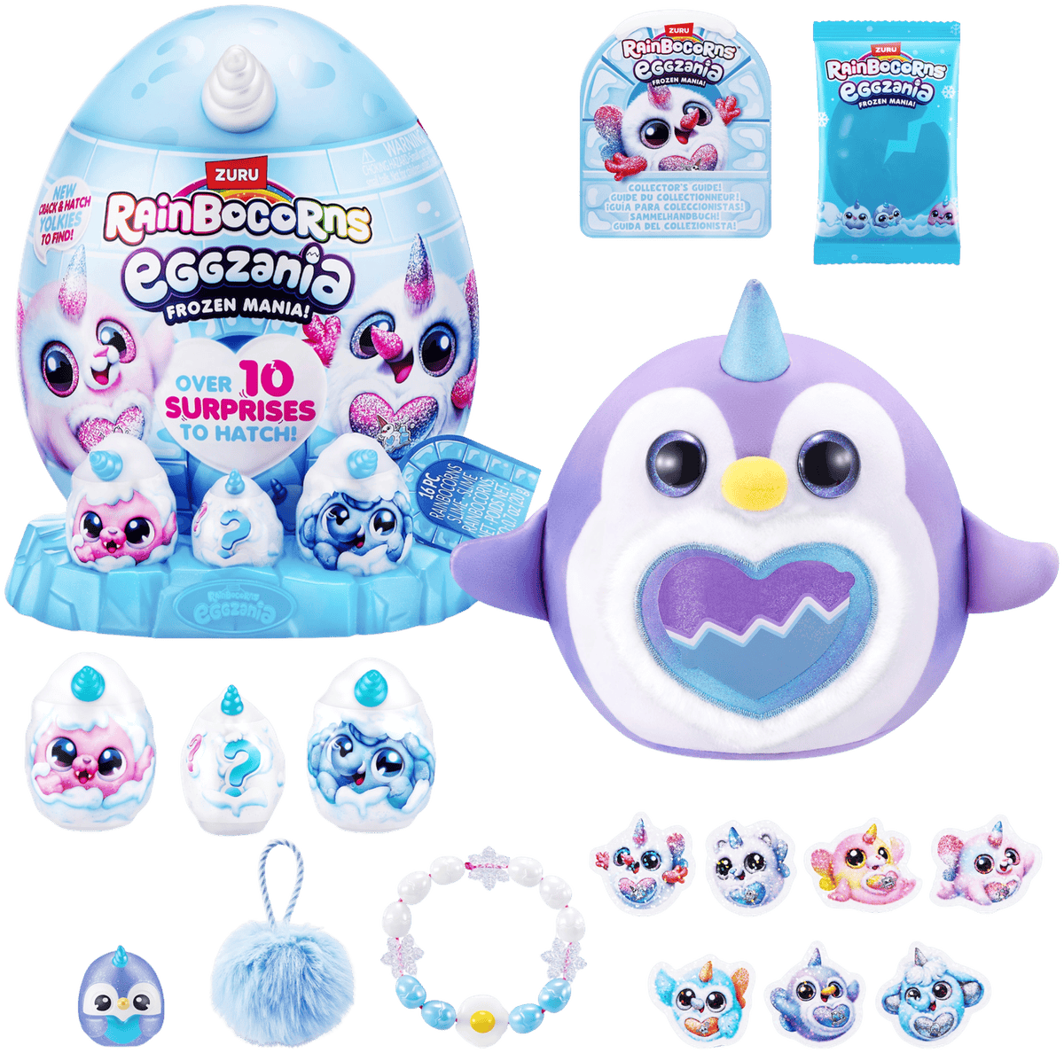 Rainbocorns Eggzania Frozen Mania S1 | Prisma.fi-verkkokauppa