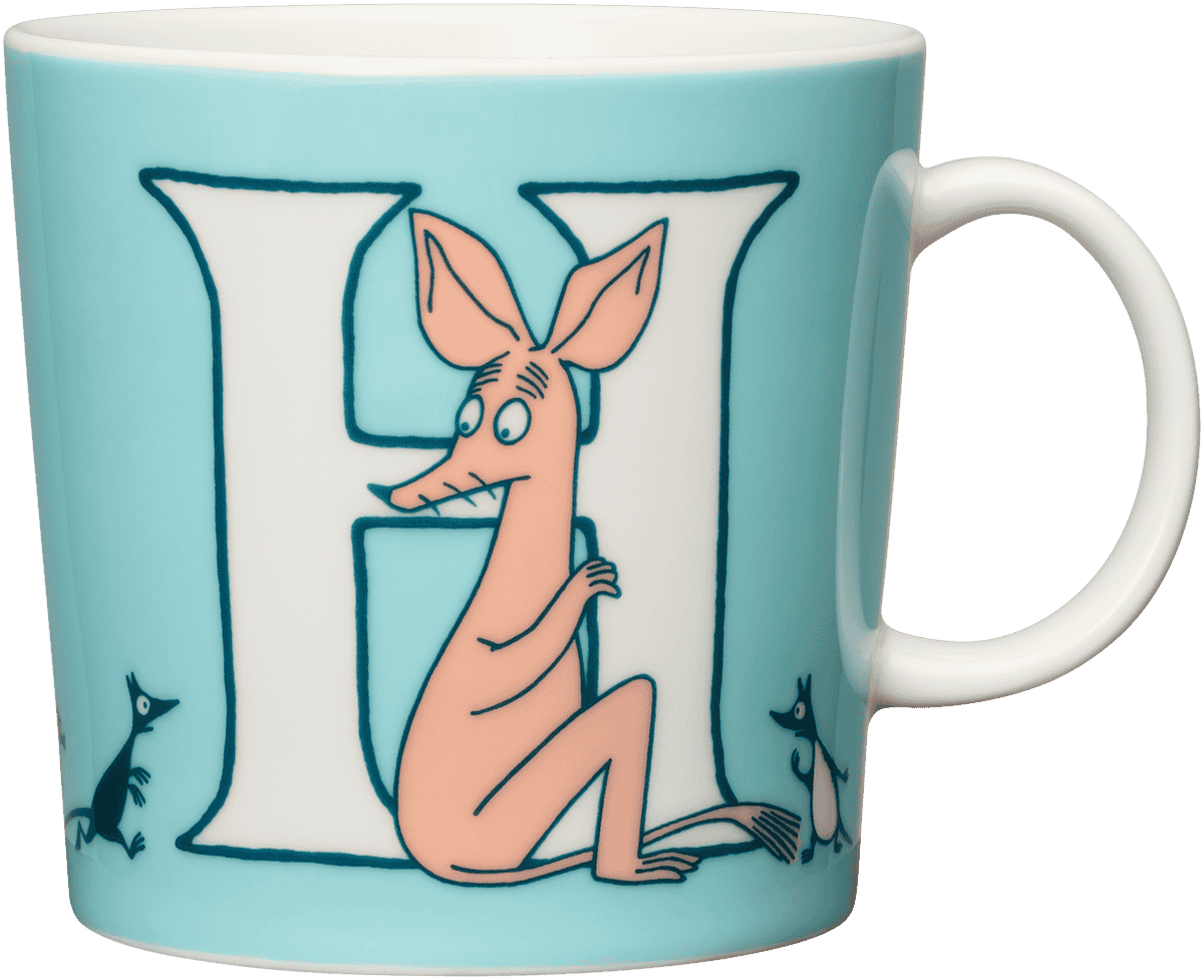 Moomin Arabia Muumi Muki ABC H 0,4l | Prisma.fi-verkkokauppa