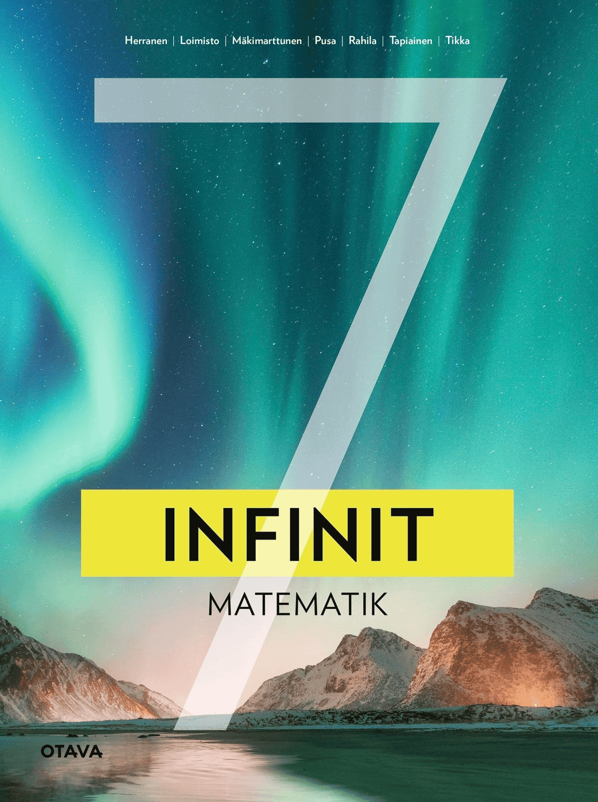 Herranen, Infinit 7 matematik | Prisma.fi-verkkokauppa