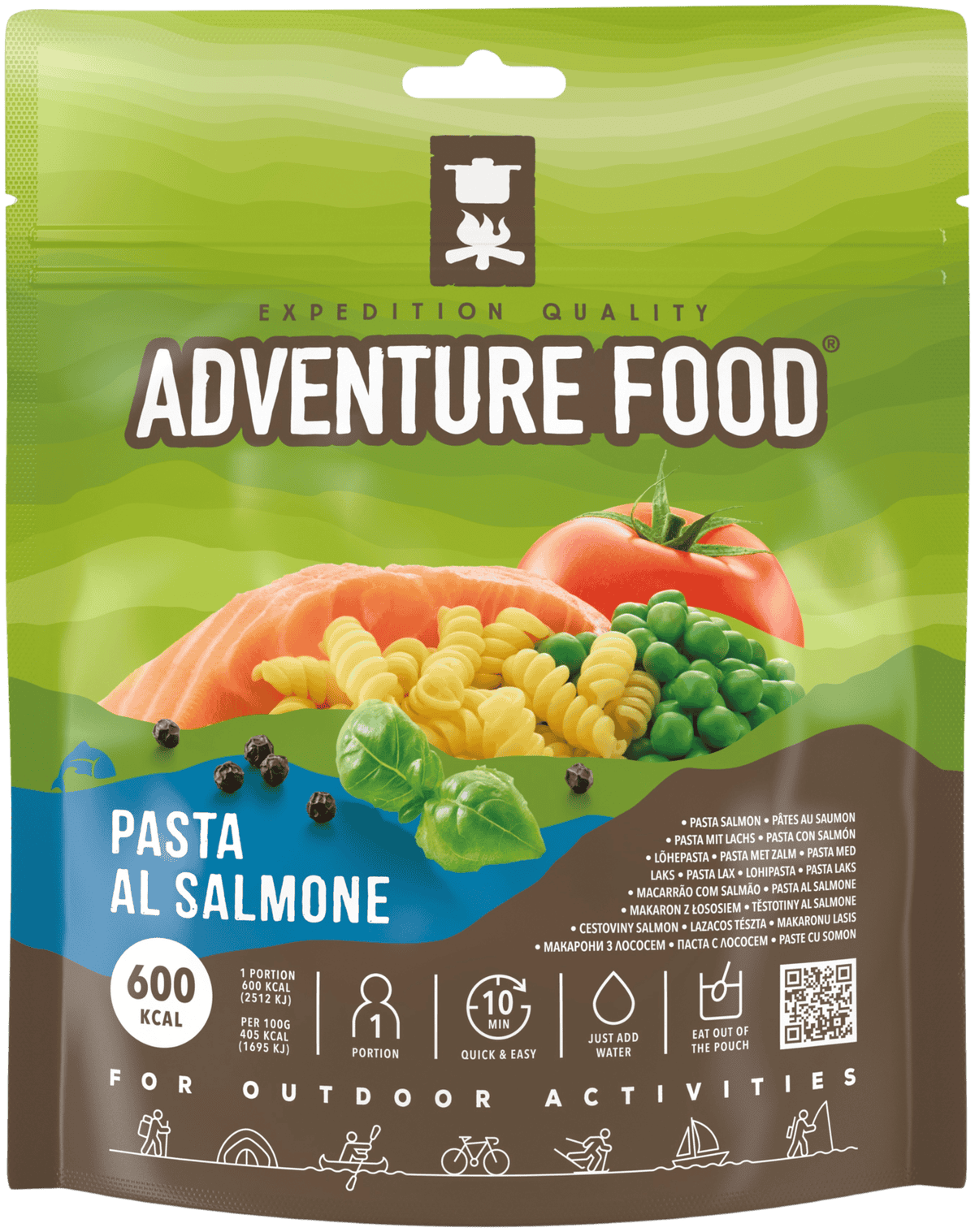 Adventure Food lohipasta, 600 kcal | Prisma.fi-verkkokauppa