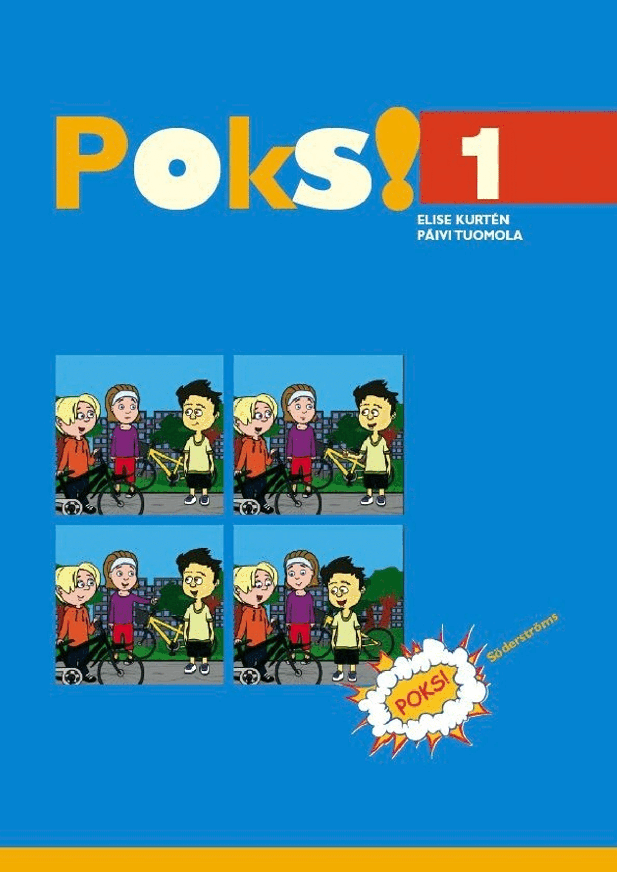 Kurtén, Poks! 1 Elevbok | Prisma.fi-verkkokauppa