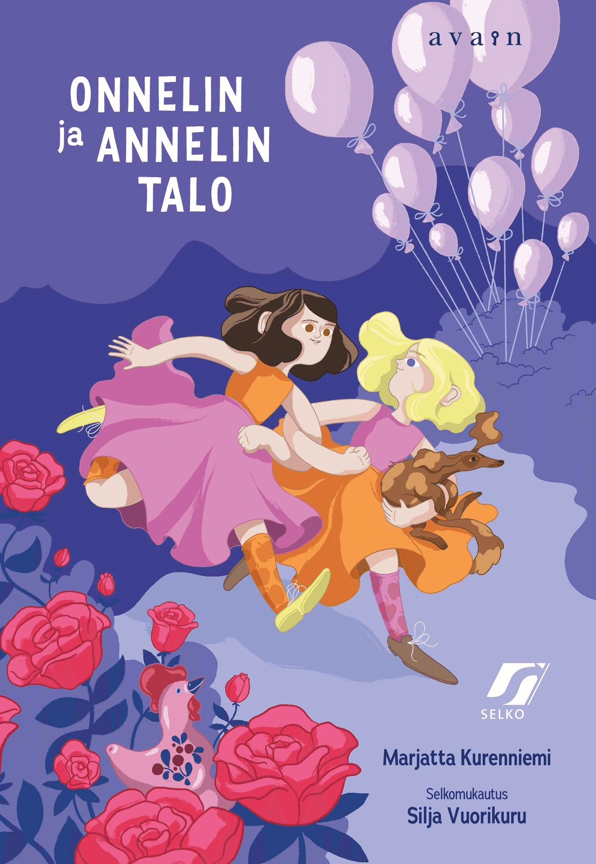 Kurenniemi, Onnelin ja Annelin talo (selkokirja) | Prisma.fi-verkkokauppa