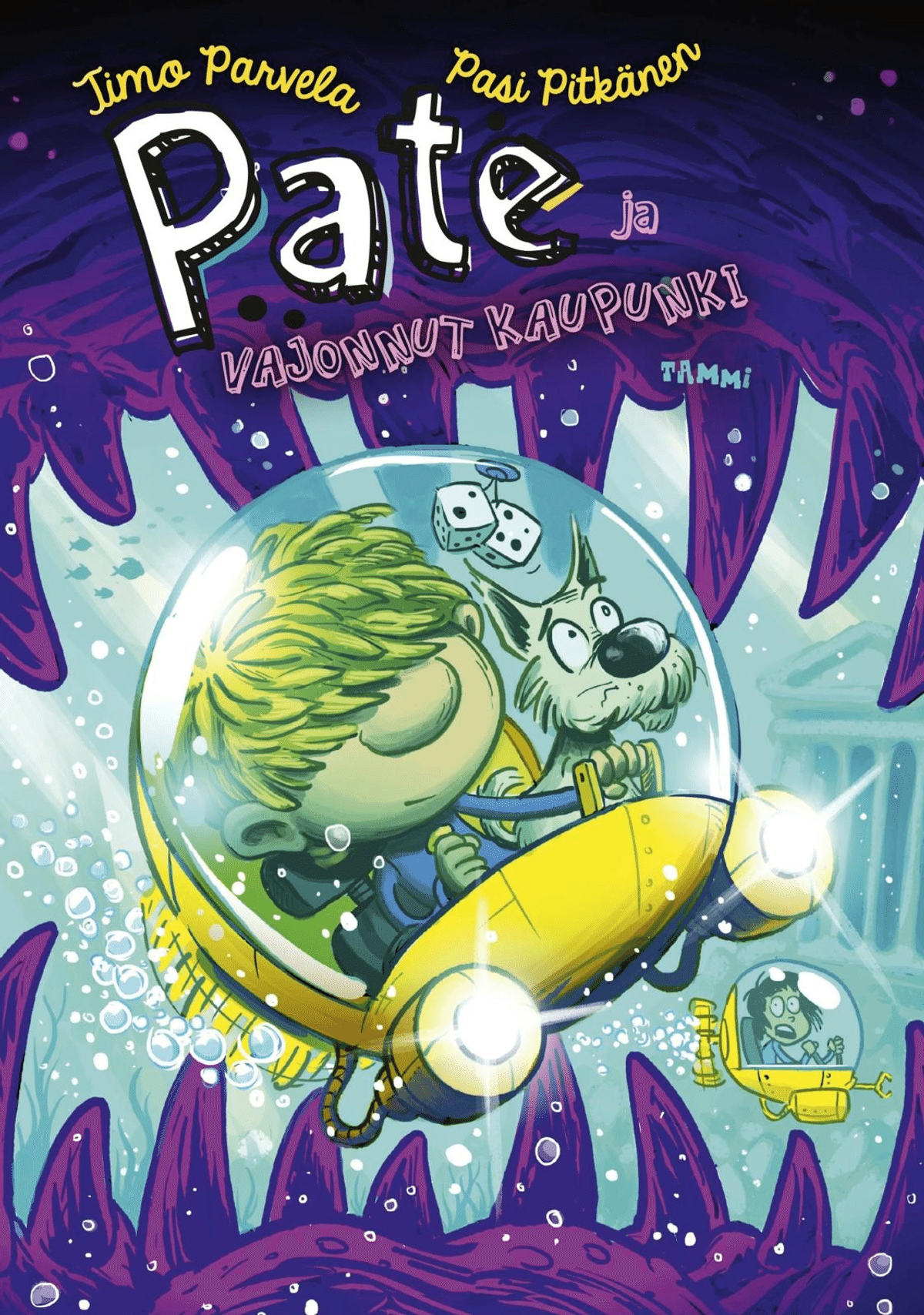 Parvela, Pate ja vajonnut kaupunki | Prisma.fi-verkkokauppa