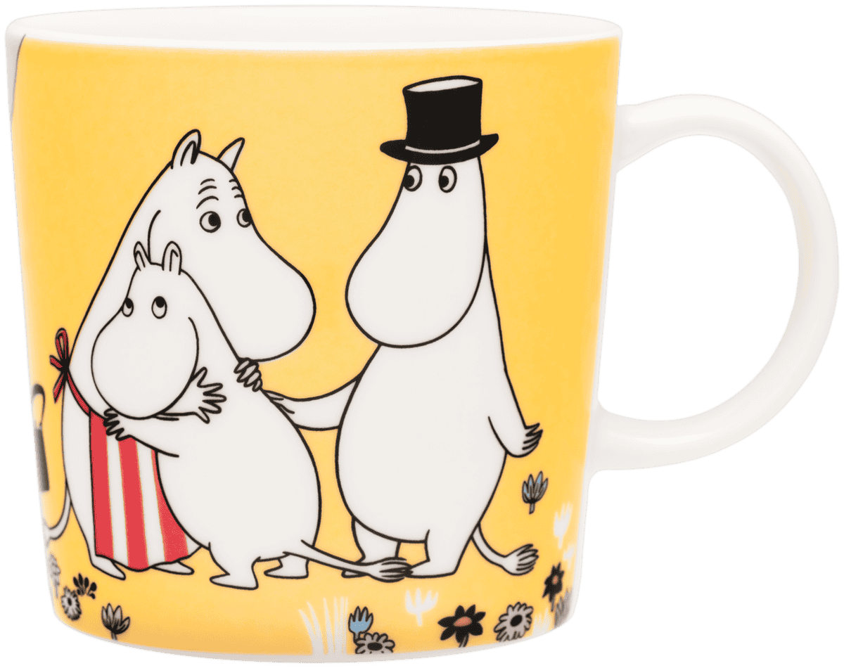 Moomin Arabia Muumi Perheen parissa muki 0,3L | Prisma.fi-verkkokauppa