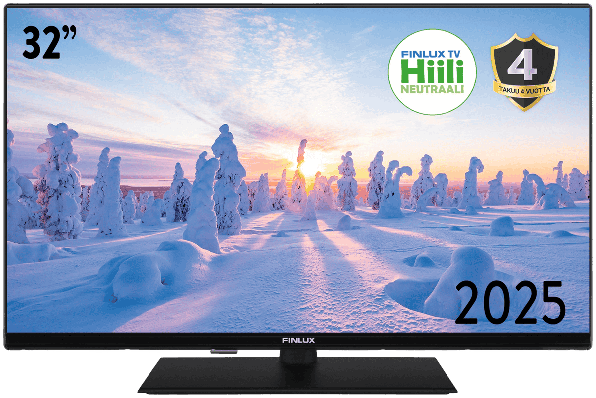 Finlux 32" HD Ready LED TV 32F6.2ECI | Prisma.fi-verkkokauppa