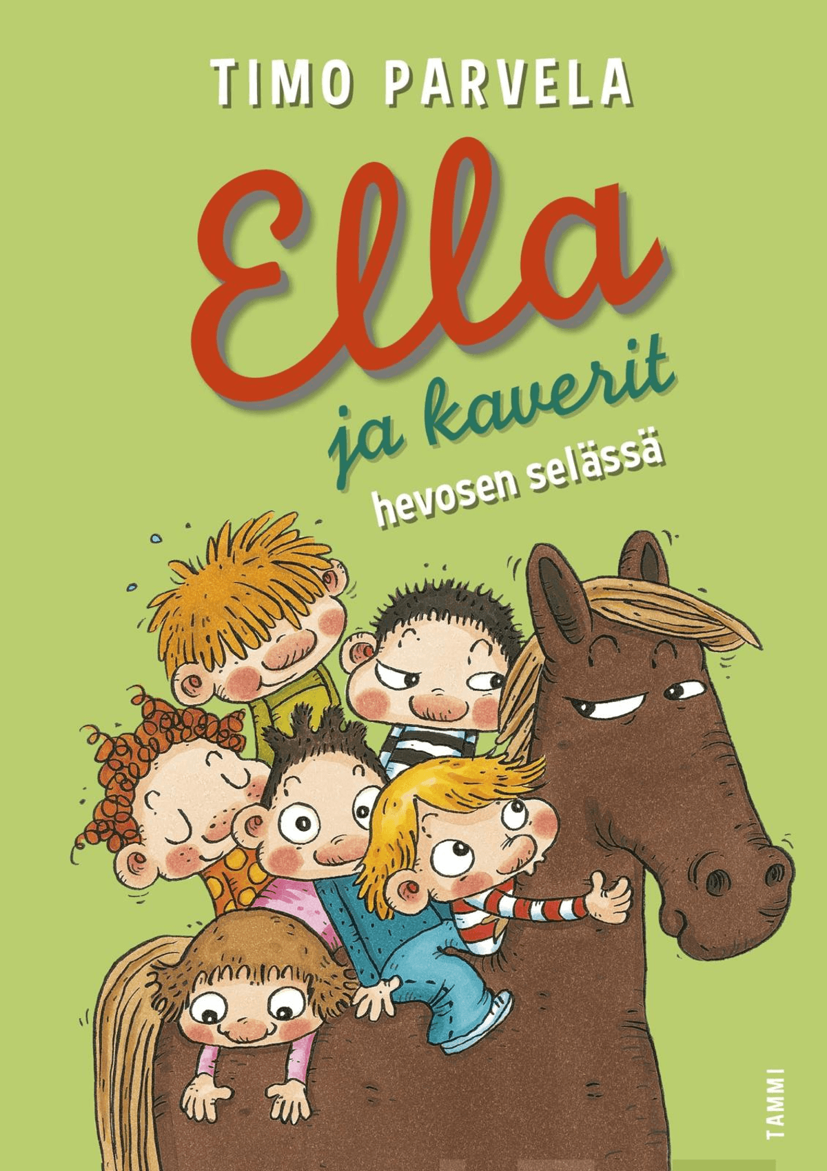 Parvela, Ella ja kaverit hevosen selässä | Prisma.fi-verkkokauppa
