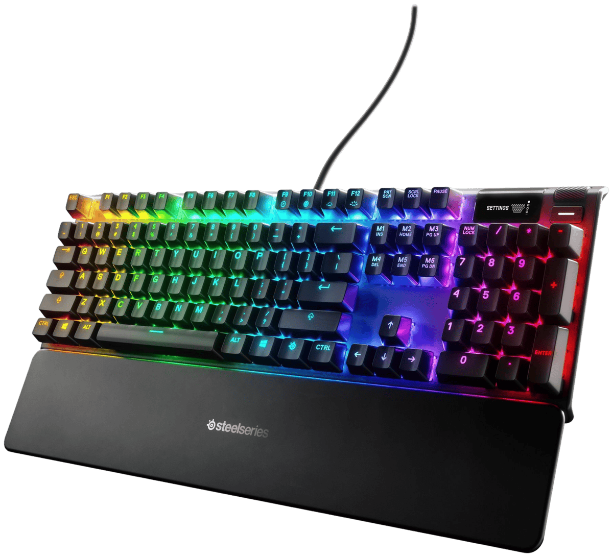 SteelSeries Pelinäppäimistö Apex 7 Red Switch | Prisma.fi-verkkokauppa