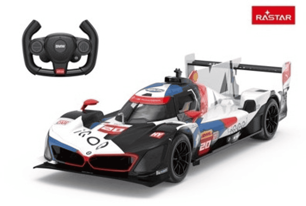 Rastar RC-auto 1:14 BMW V8 LMDH | Prisma.fi-verkkokauppa