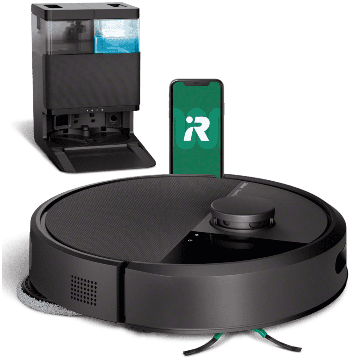 Roomba 405 Combo+ -musta | Prisma.fi-verkkokauppa