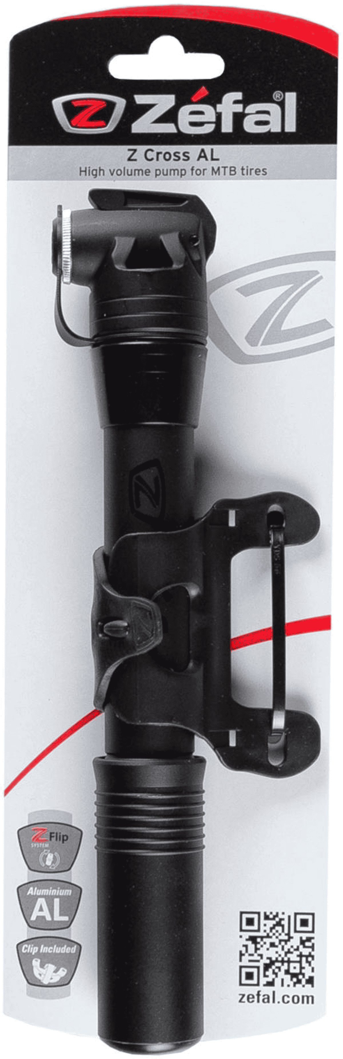 Zefal Z cross AL pyöränpumppu | Prisma.fi-verkkokauppa
