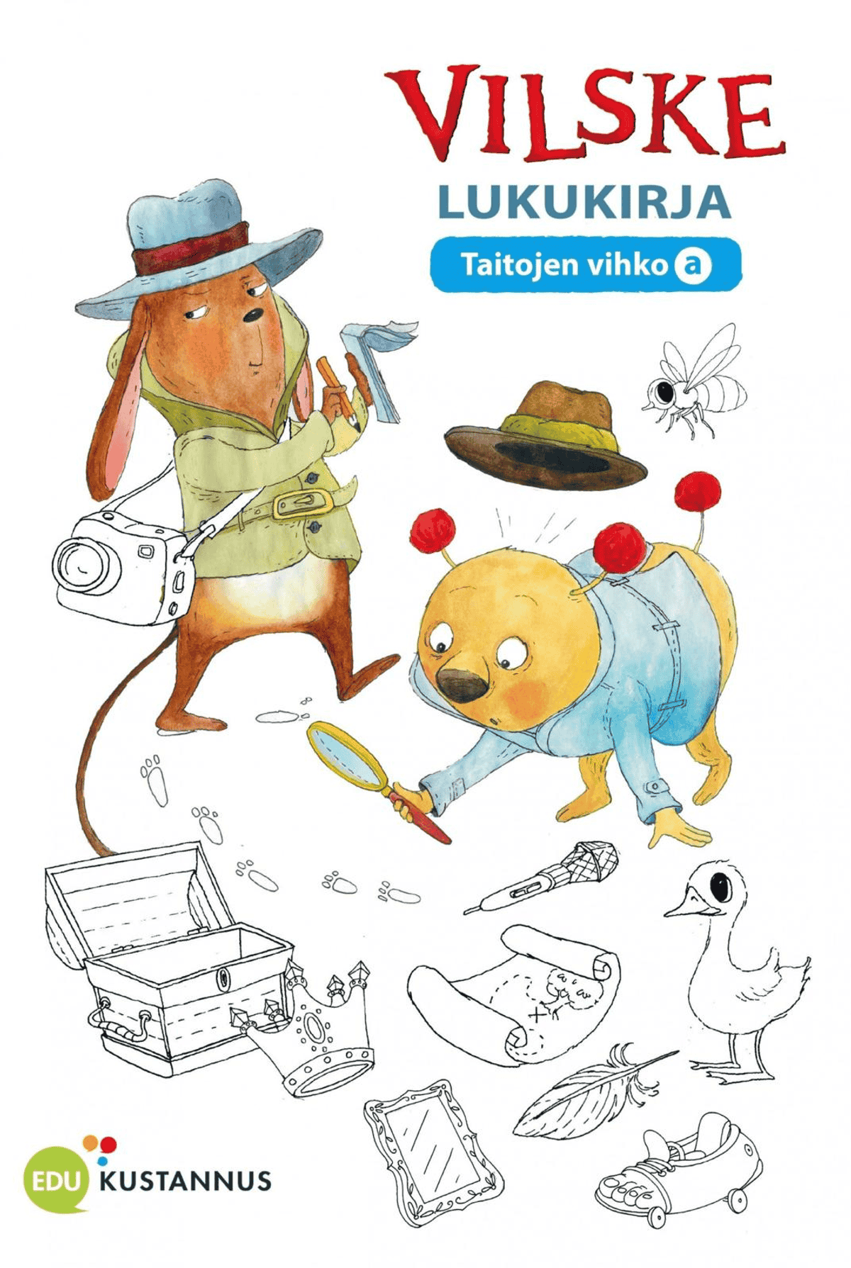 Kirkkopelto, Vilske Lukukirja Taitojen vihko a | Prisma.fi-verkkokauppa