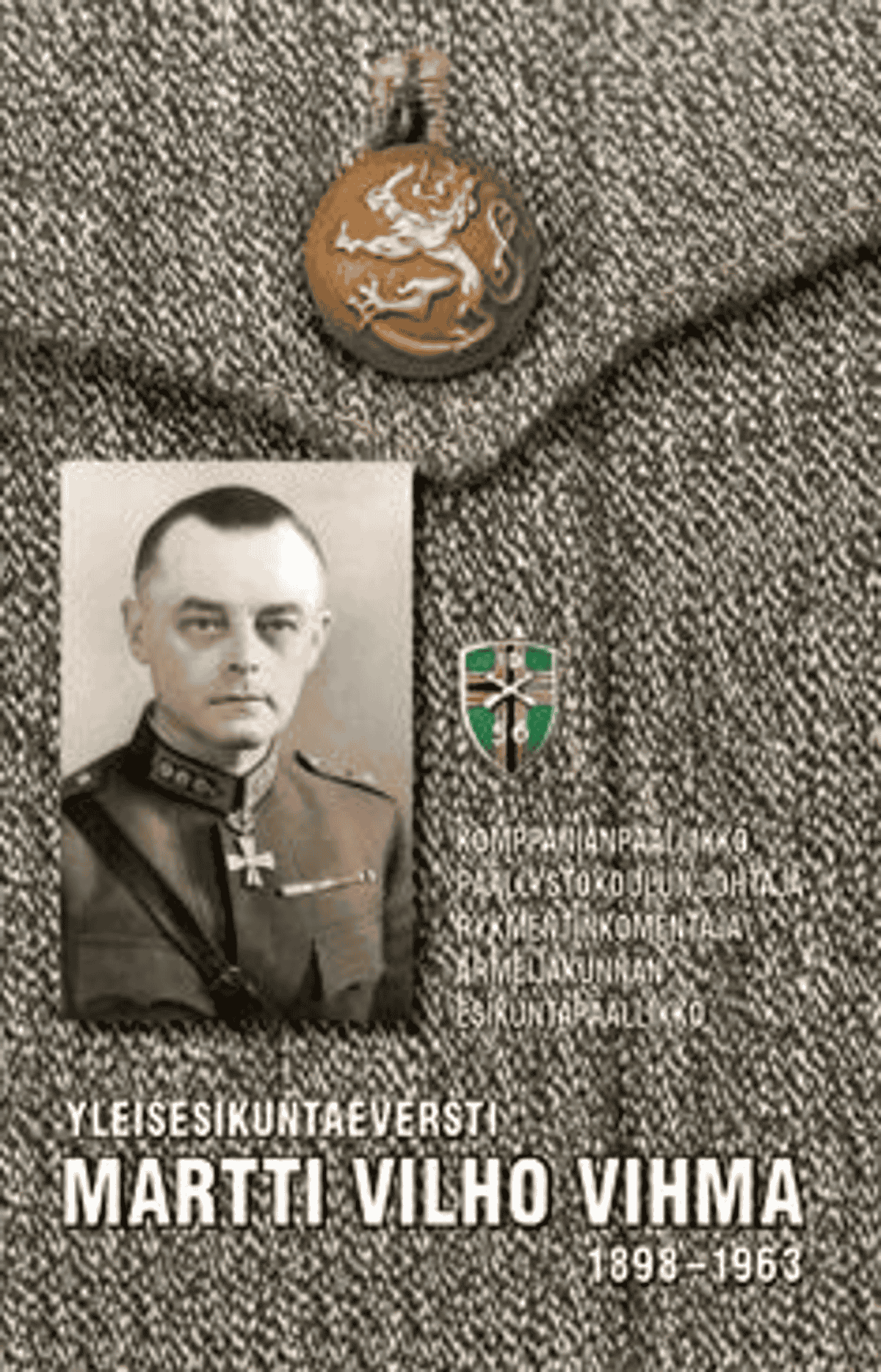 Tuokko, Yleisesikuntaeversti Matti Vilho Vihma - 1898-1963 | Prisma.fi ...