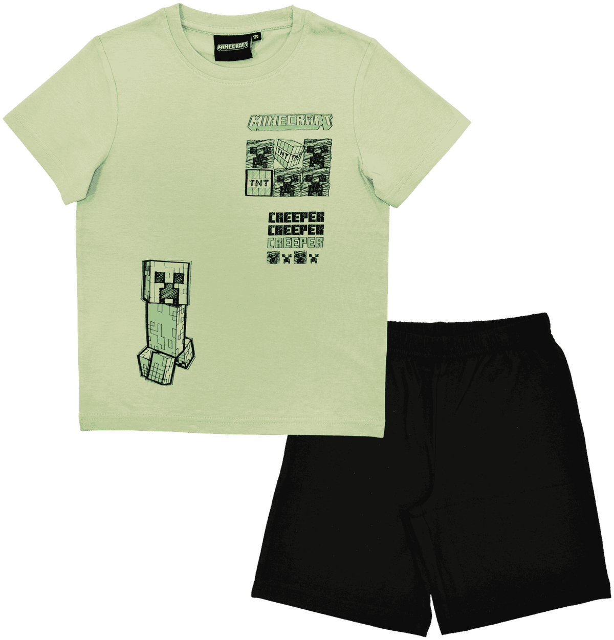 Minecraft lasten shortsipyjama | Prisma.fi-verkkokauppa