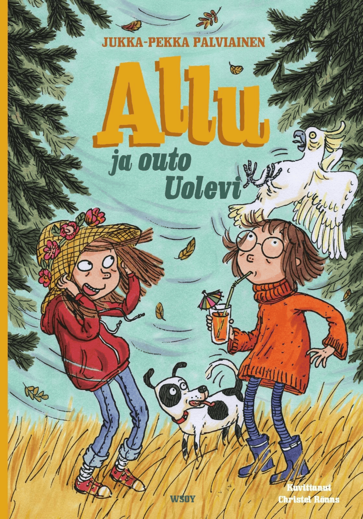 Palviainen, Allu ja outo Uolevi | Prisma.fi-verkkokauppa