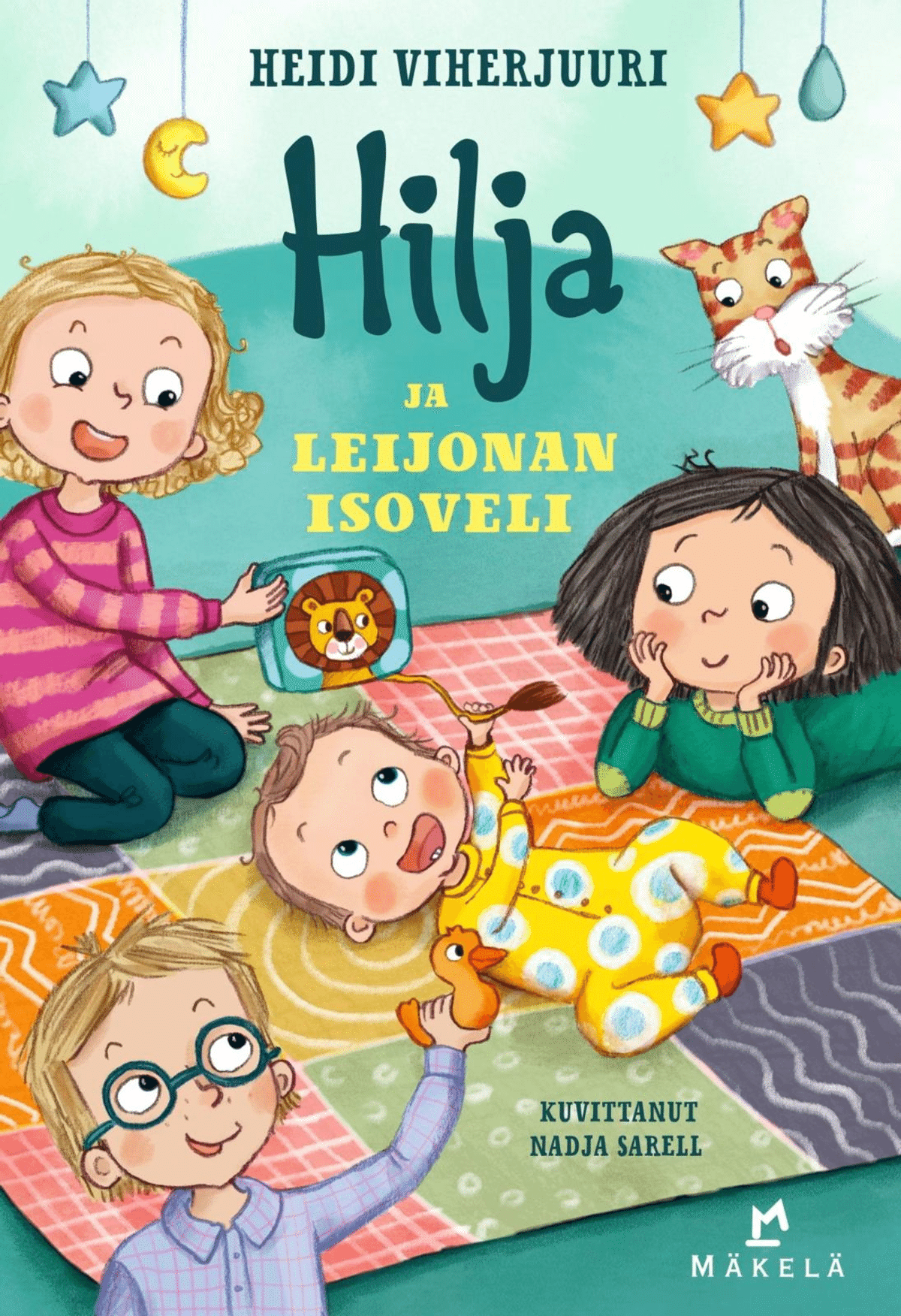 Viherjuuri, Hilja ja leijonan isoveli | Prisma.fi-verkkokauppa