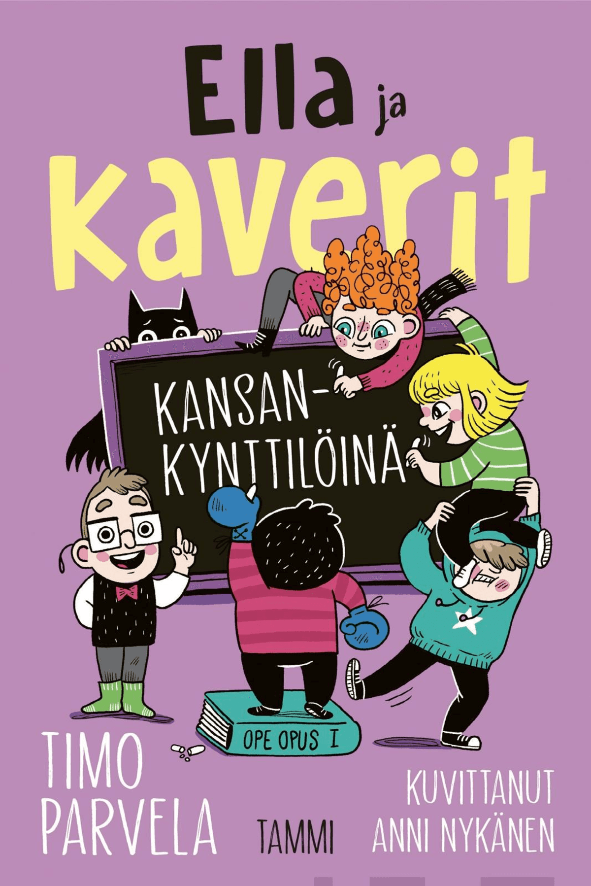 Parvela, Ella ja kaverit kansankynttilöinä | Prisma.fi-verkkokauppa