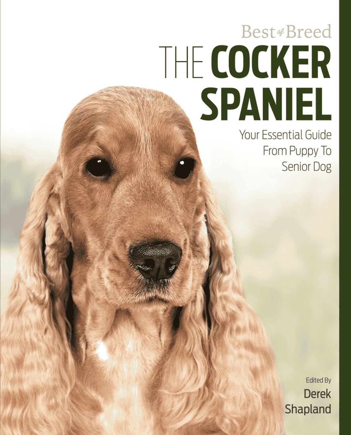 Shapland, The Cocker Spaniel - Your Essential Guide From Puppy to ...