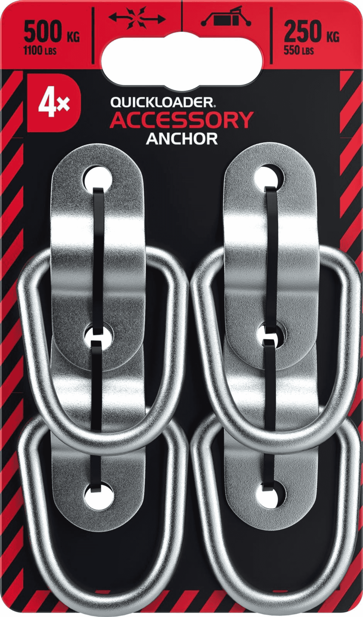 Quickloader Sidontalenkki Anchor QLANC500LD 500 kg 4kpl | Prisma.fi ...