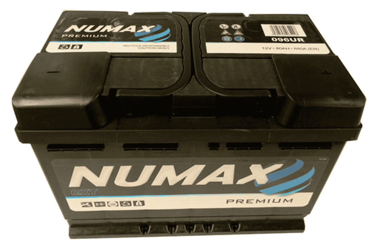 NUMAX auton käynnistysakku 80Ah | Prisma.fi-verkkokauppa