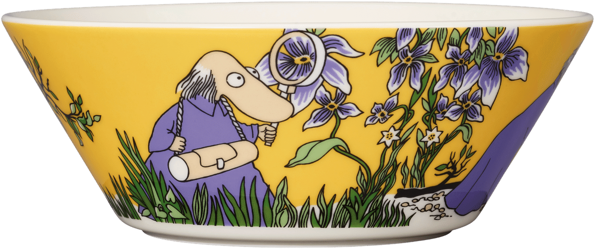 Moomin Arabia Muumi Kulho Hemuli 15cm keltainen | Prisma.fi-verkkokauppa