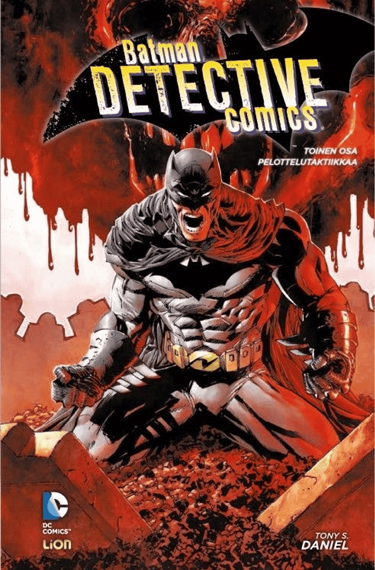 Daniel, Batman Detective Comics 2 - Pelottelutaktiikkaa | Prisma.fi ...
