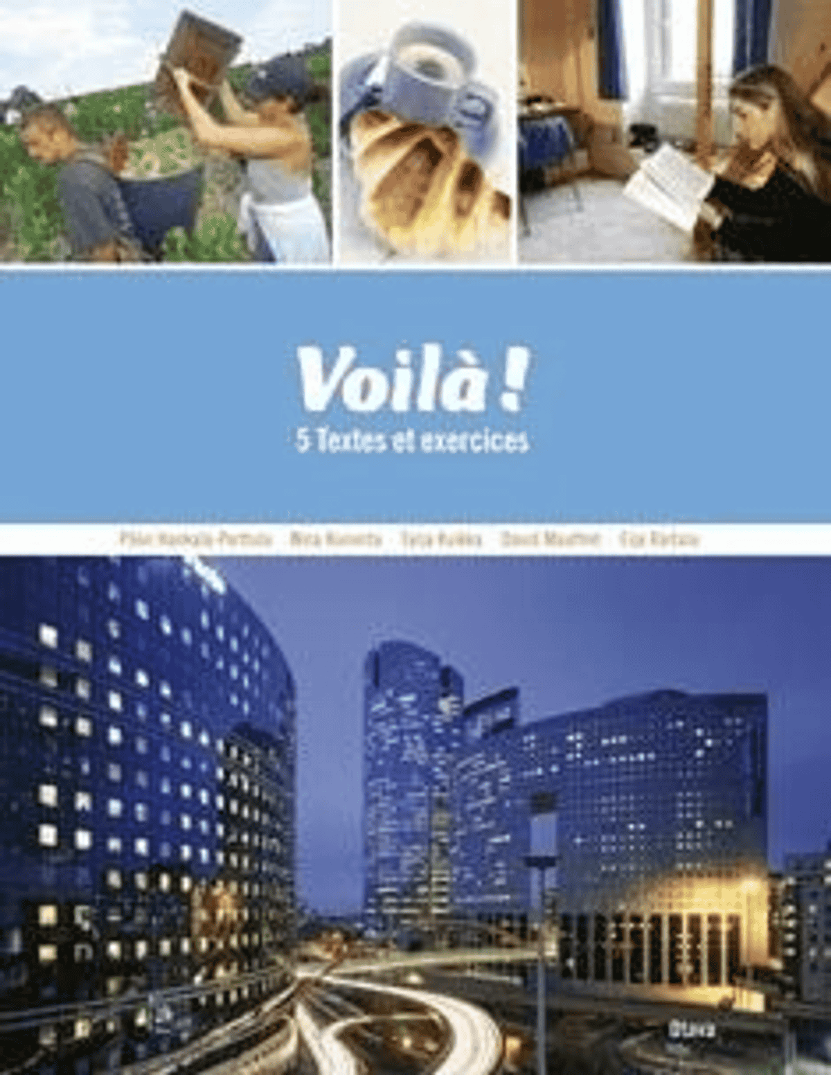 Hankala-Perttula, Voilà! 5 - Textes et exercices | Prisma.fi-verkkokauppa