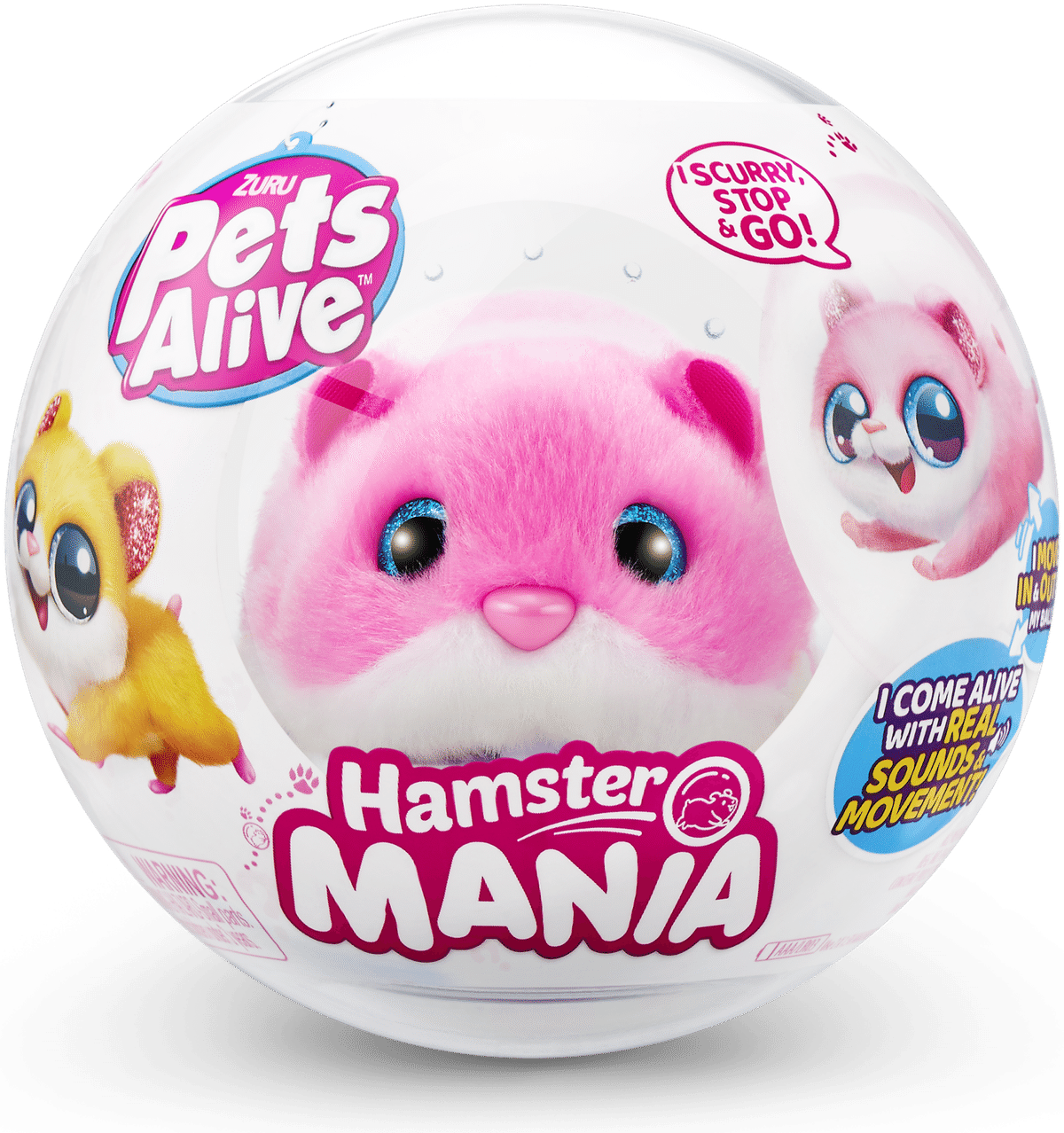 Pets Alive interaktiivinen hamsteri Hamstermania | Prisma.fi-verkkokauppa