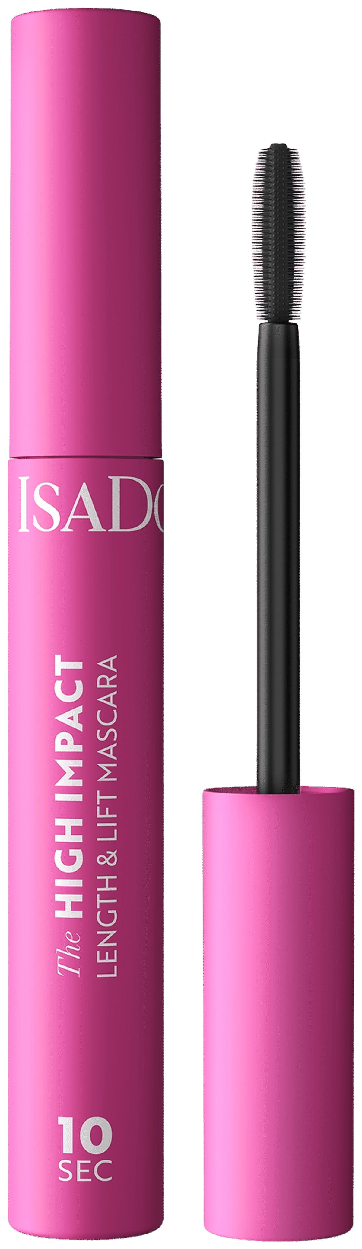 Isadora The 10 Sec High Impact Length & Lift Mascara 02 Intense Black 9 ...