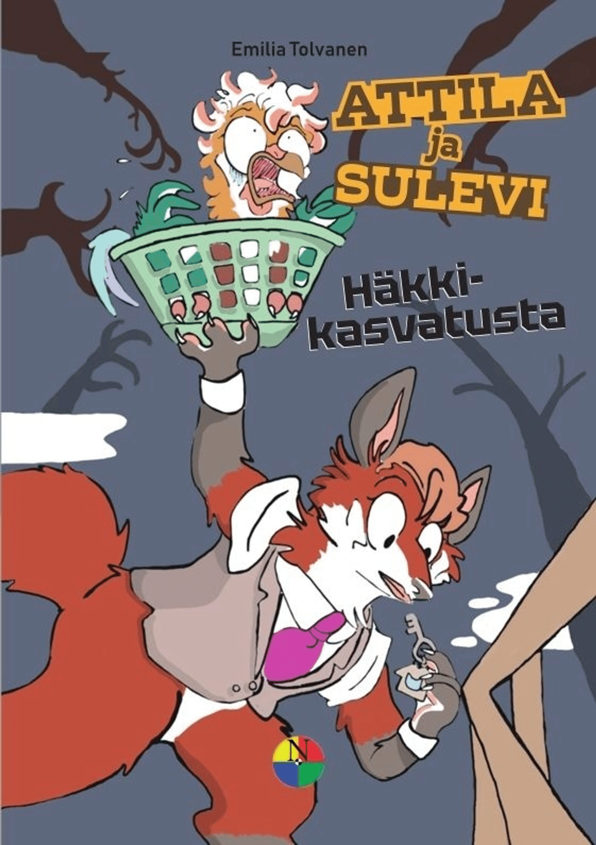 Tolvanen, Attila ja Sulevi - Häkkikasvatusta | Prisma.fi-verkkokauppa