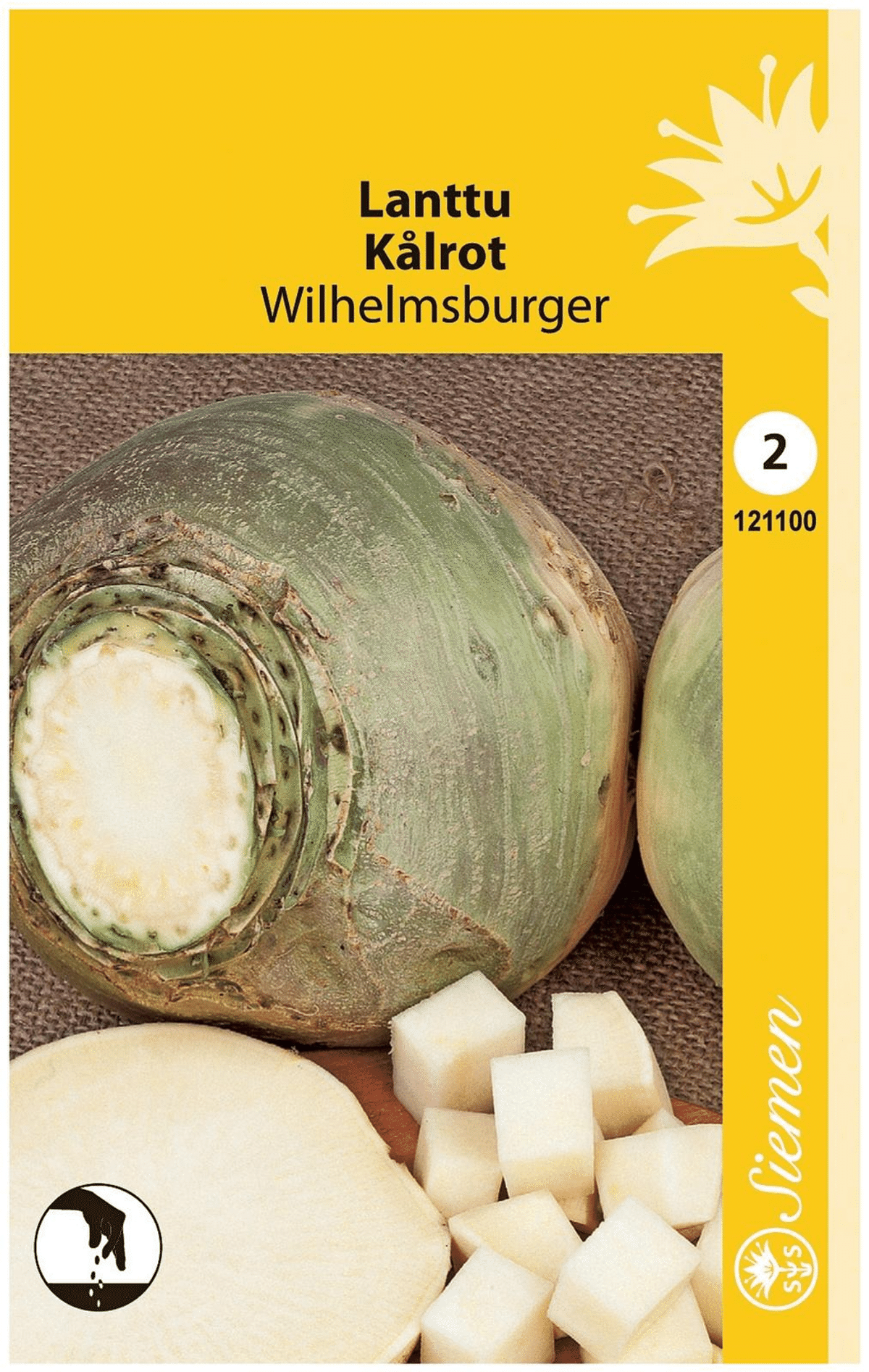 Lanttu Wilhelmsburger | Prisma.fi-verkkokauppa