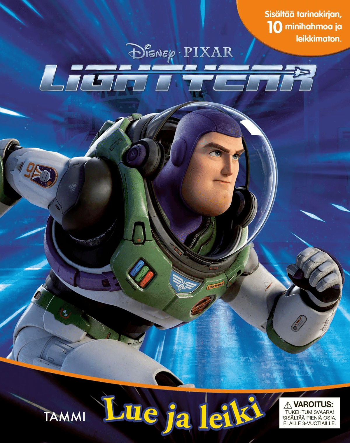 Disney Pixar. Lightyear. Lue ja leiki | Prisma.fi-verkkokauppa