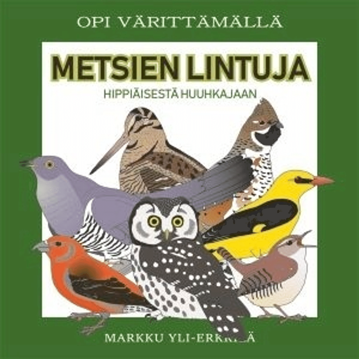 Metsien lintuja - Hippiäisestä huuhkajaan | Prisma.fi-verkkokauppa