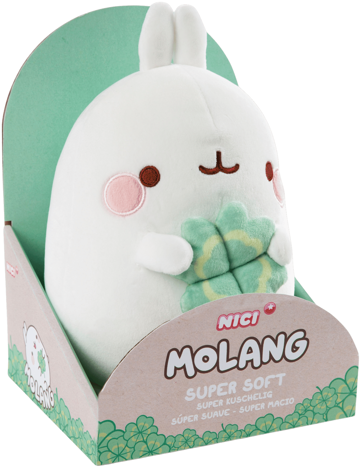 Molang-pehmolelu 24 cm Neliapila | Prisma.fi-verkkokauppa