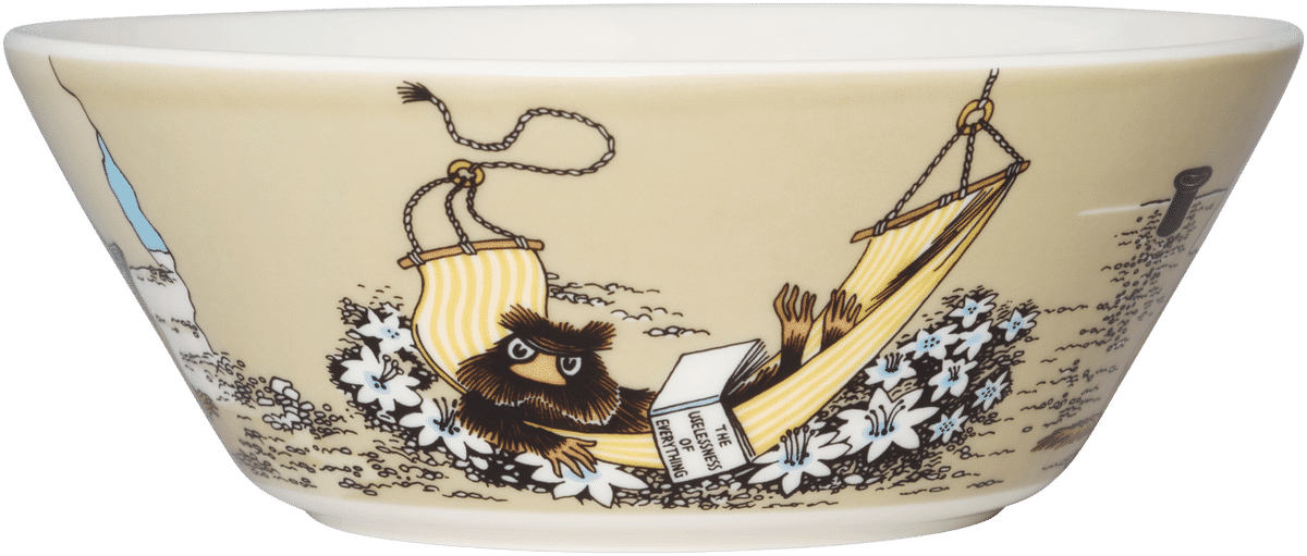 Moomin Arabia Finland Muumi kulho 15cm Piisamirotta luolassa | Prisma ...