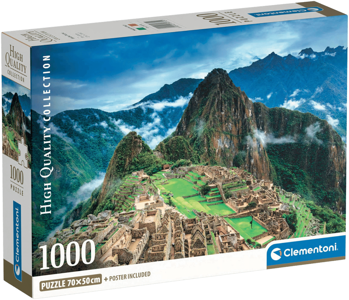 Clementoni High Quality palapeli 1000 palaa, erilaisia | Prisma.fi ...