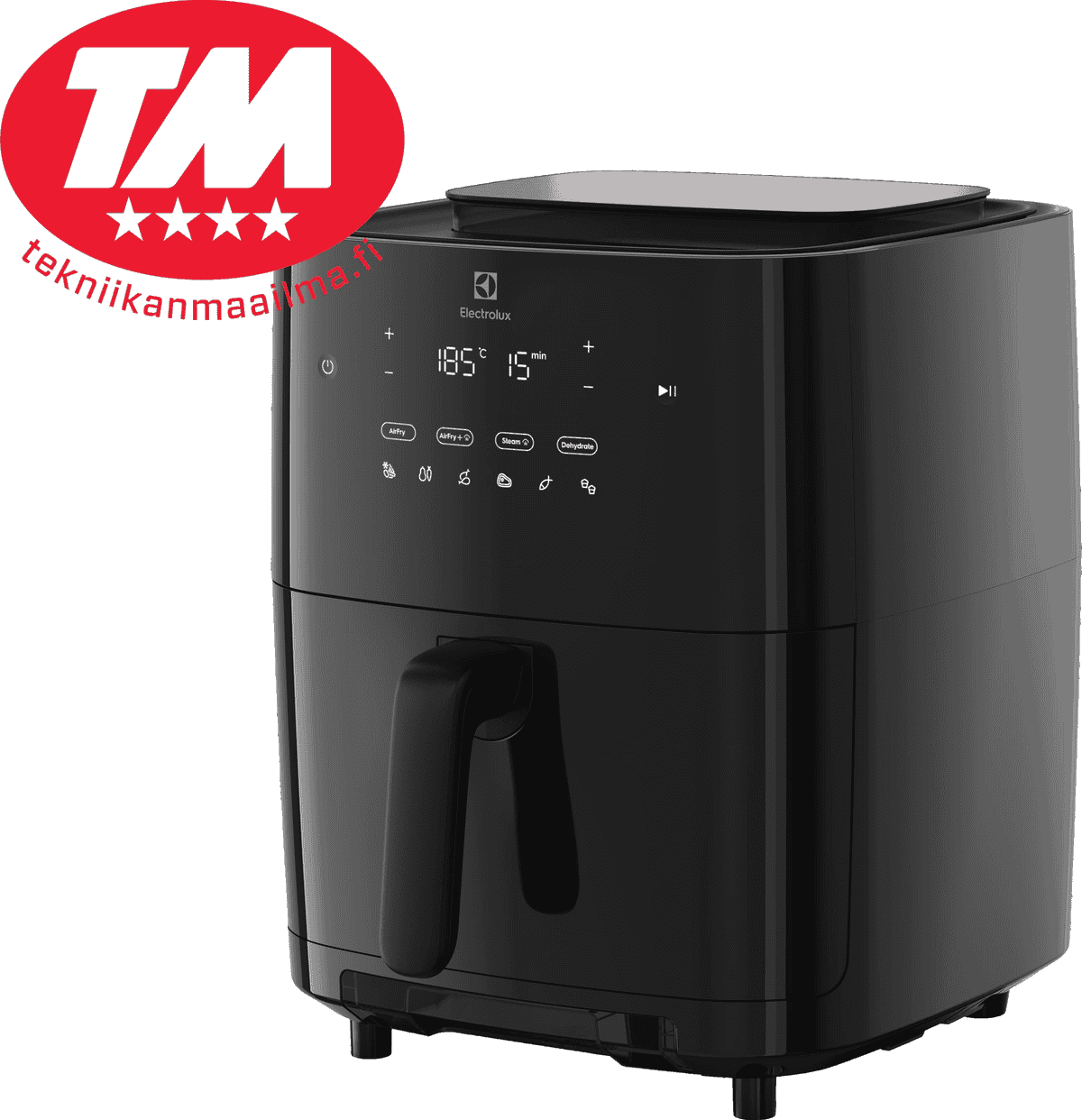 Electrolux Airfryer EAF7SB steam | Prisma.fi-verkkokauppa