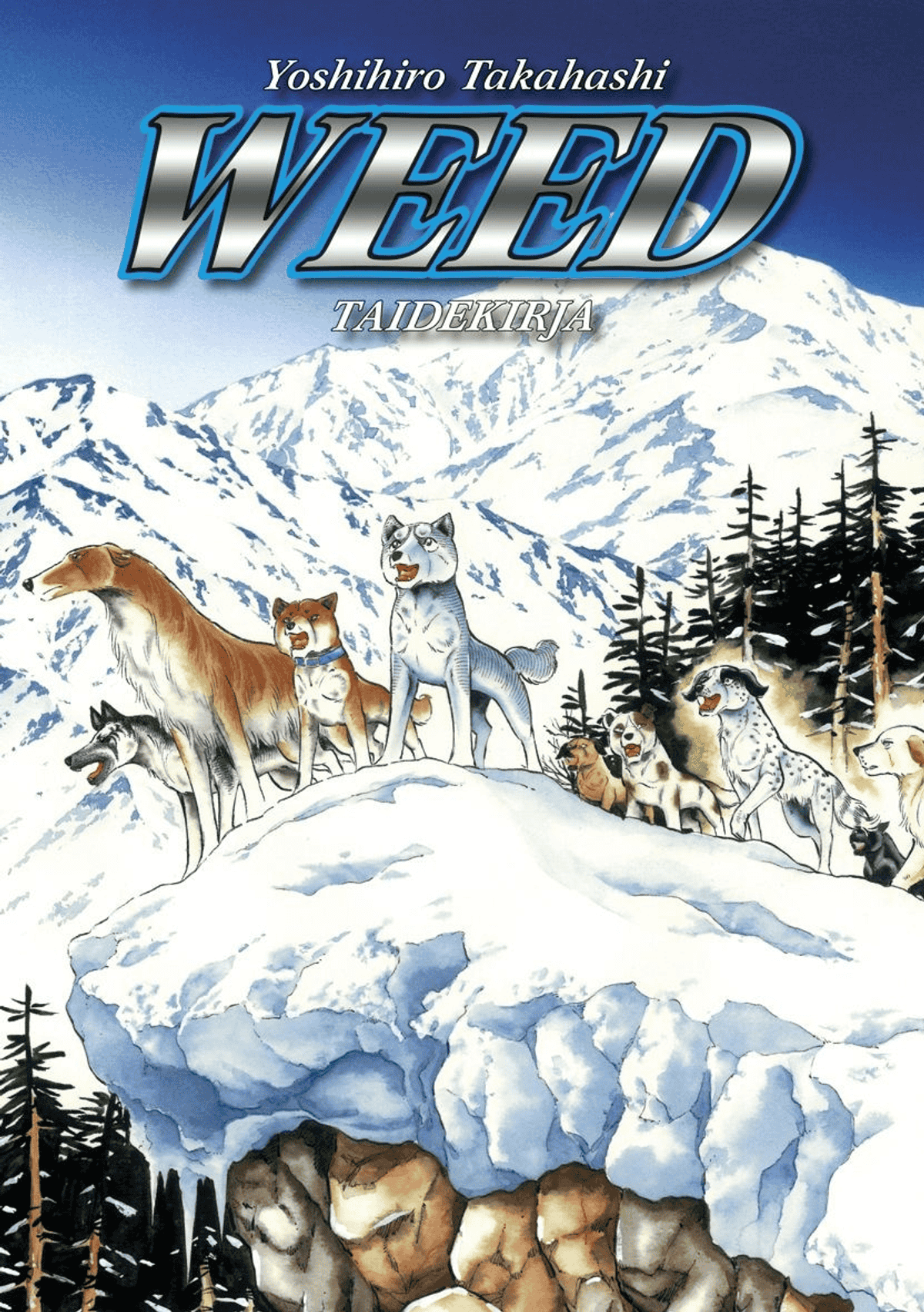 Takahashi, Weed taidekirja | Prisma.fi-verkkokauppa