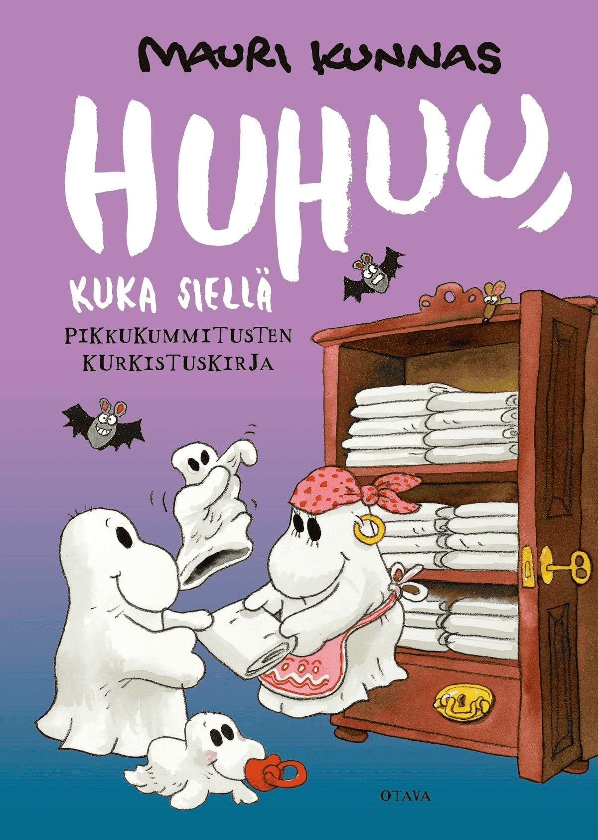 Kunnas, Huhuu, kuka siellä - Pikkukummitusten kurkistuskirja | Prisma ...