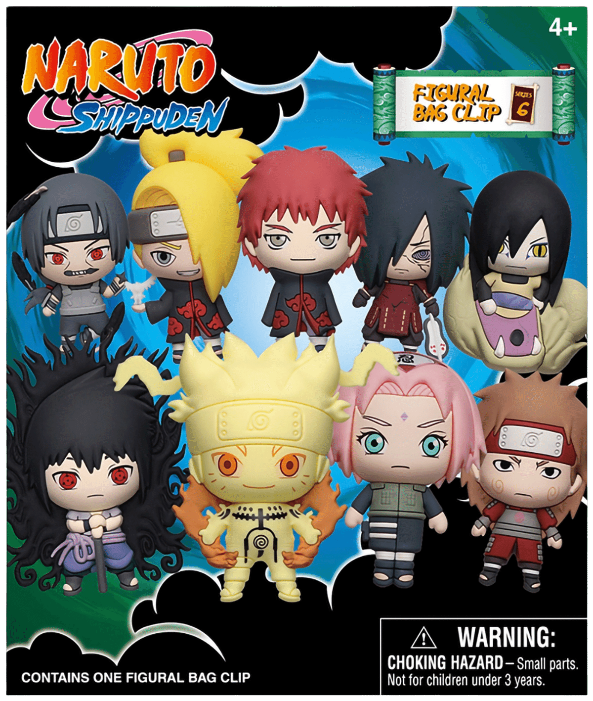Monogram keräilyhahmo Naruto Bag Clip Series 6 | Prisma.fi-verkkokauppa