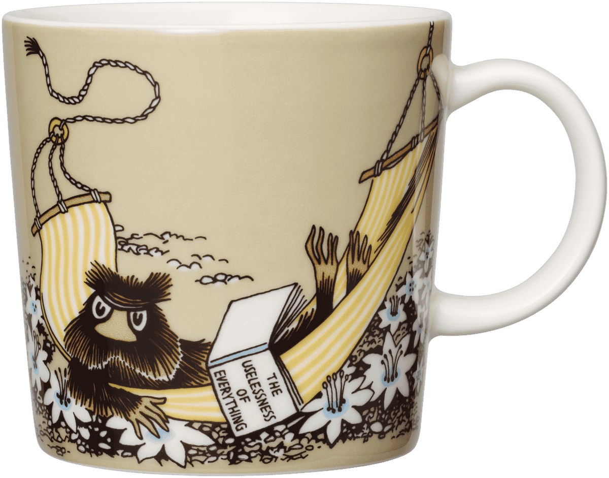 Moomin Arabia Finland Muumi muki 0,3L Piisamirotta luolassa | Prisma.fi ...