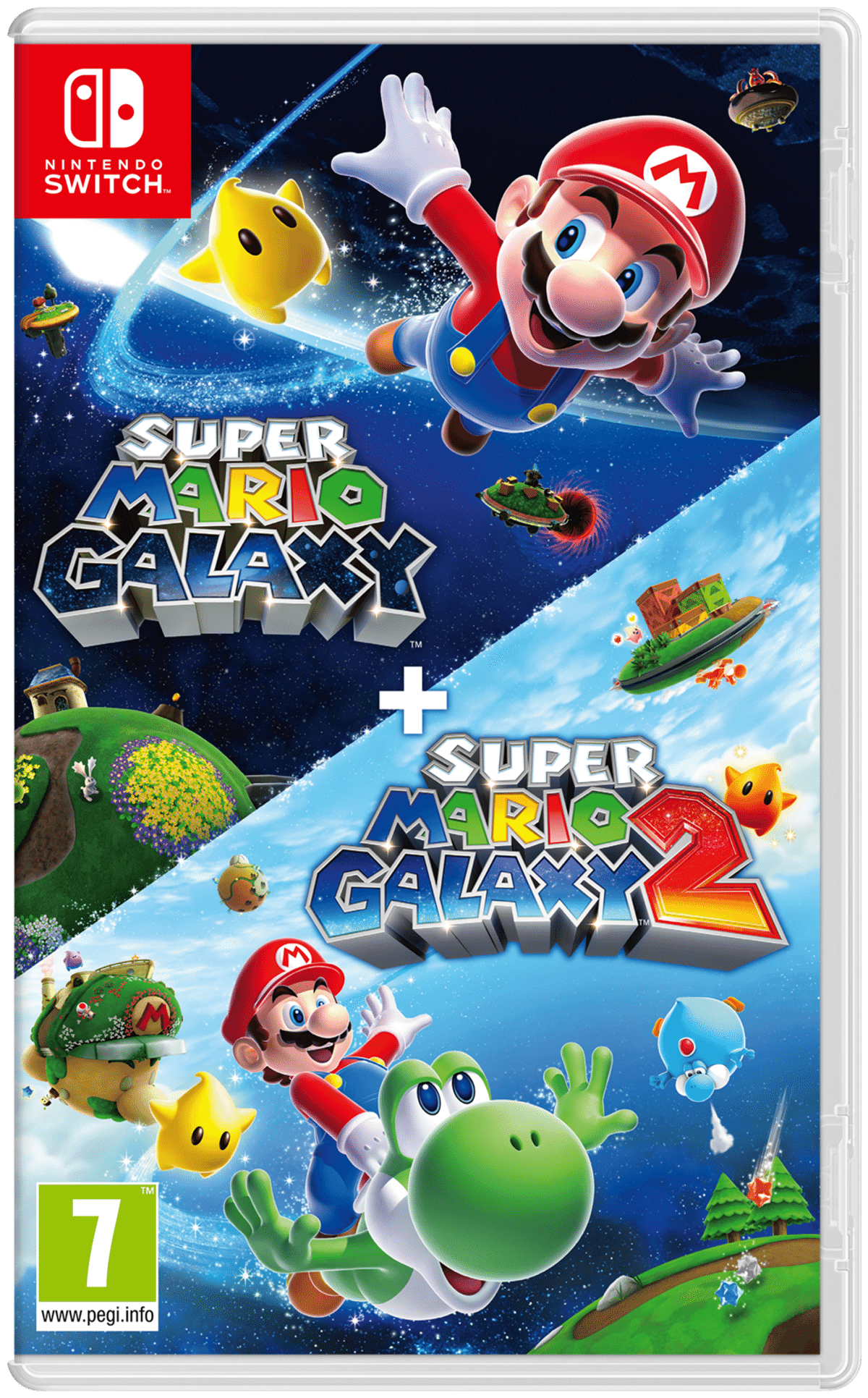 Nintendo Switch Super Mario Galaxy + Super Mario Galaxy 2 | Prisma.fi ...