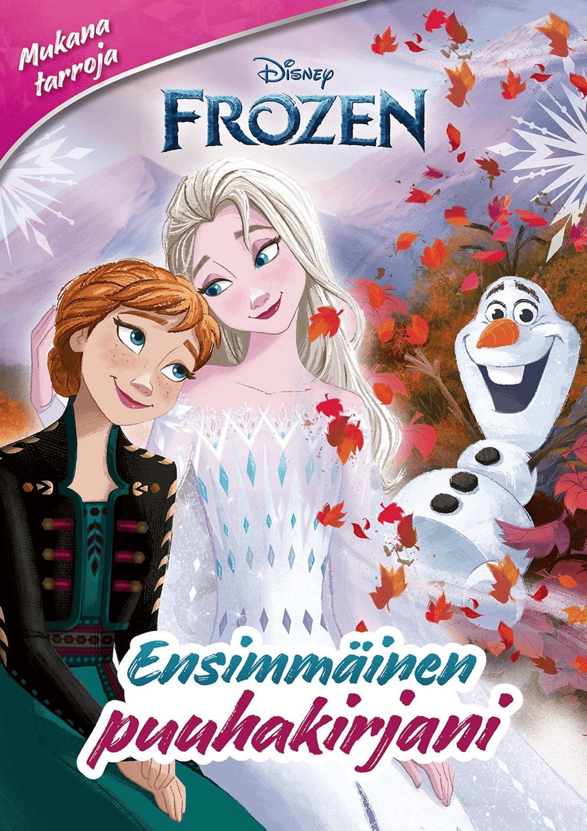 Disney Frozen Ensimmäinen puuhakirjani | Prisma.fi-verkkokauppa